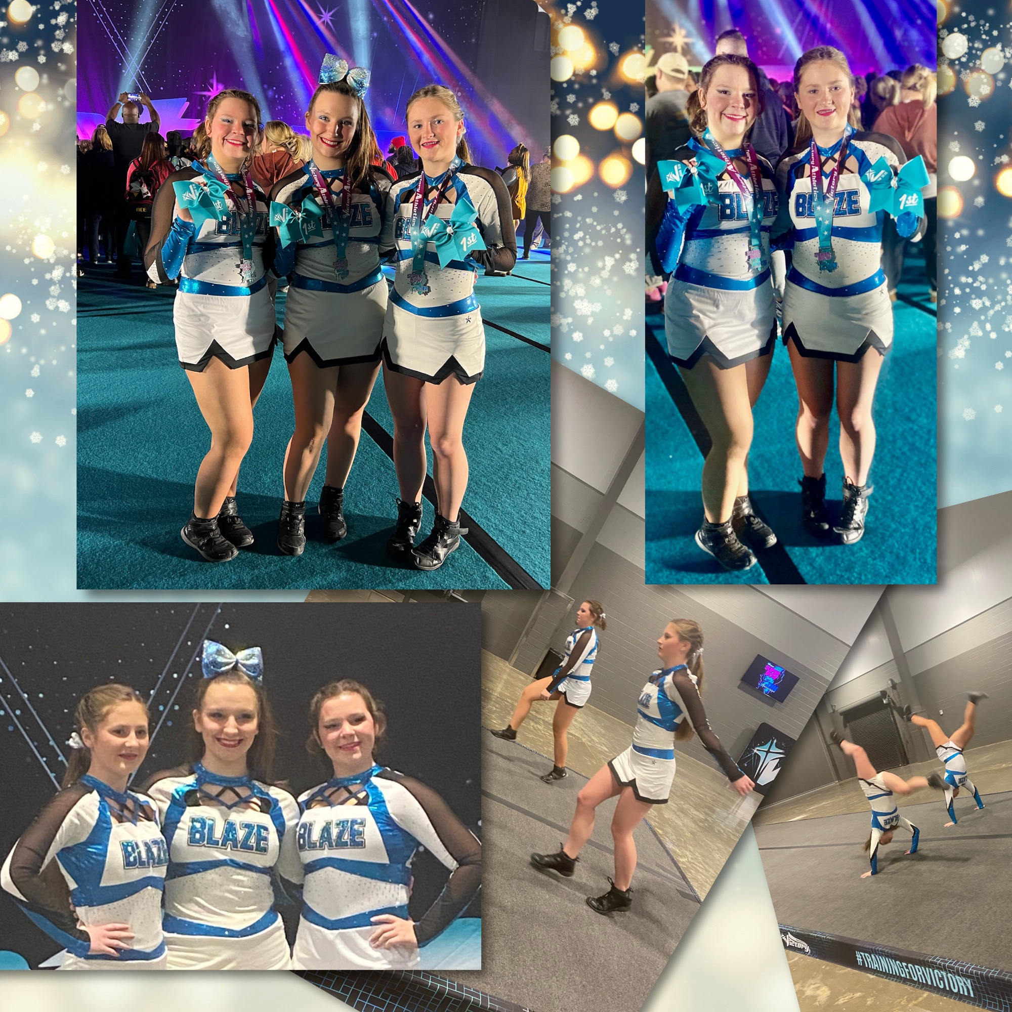 DOU & BEST CHEERLEADER PERFORMANCES WERE A HIT